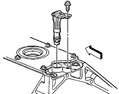 Bregasto vratilo — skidanje i ugradnja (Chevrolet Tahoe 2 i 3 2000-2014: Pogonska jedinica ...