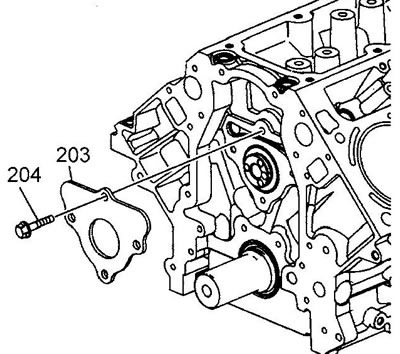Bregasto vratilo — skidanje i ugradnja (Chevrolet Tahoe 2 i 3 2000-2014: Pogonska jedinica ...