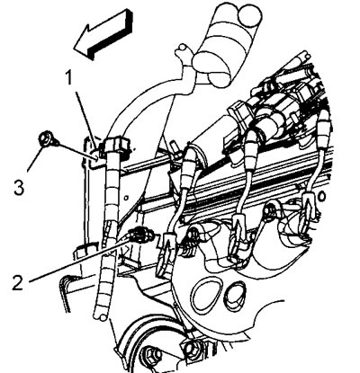 Generator bracket — removal and installation (Chevrolet Tahoe 2 and 3 ...