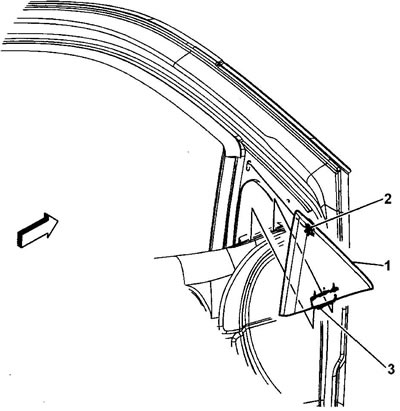 Repair of doors, locks and windows of cars Chevrolet Tahoe 3 (GMT900 ...